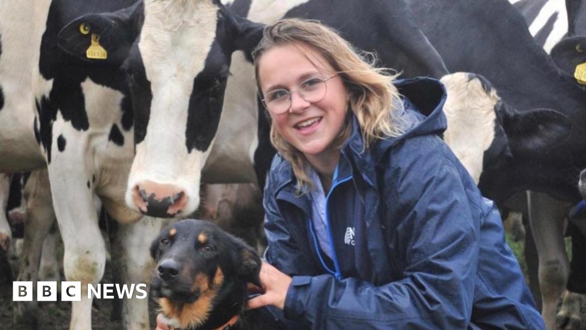 Bovine TB: Young farmer in tears after TB hits 55 cows - BBC News