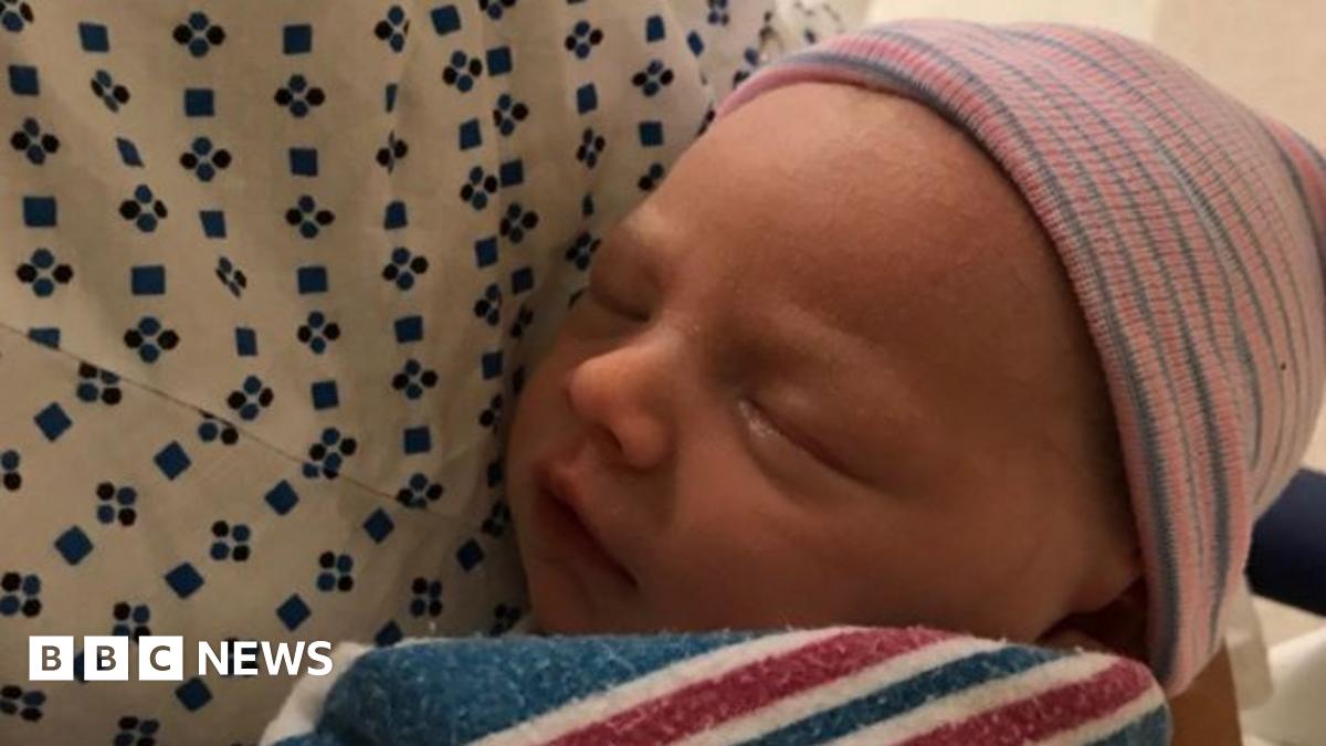 Trump welcomes ninth grandchild Eric 'Luke' Trump to world - BBC News