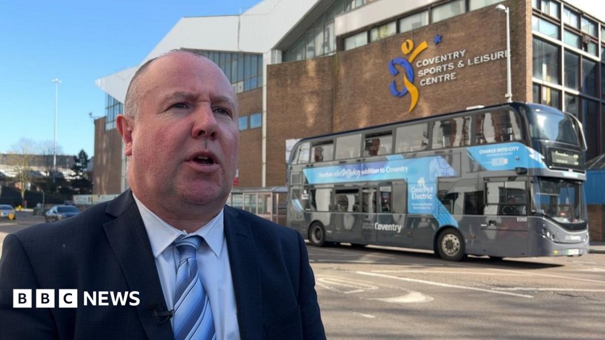 Almost £1m spent mothballing Coventry leisure centre - BBC News