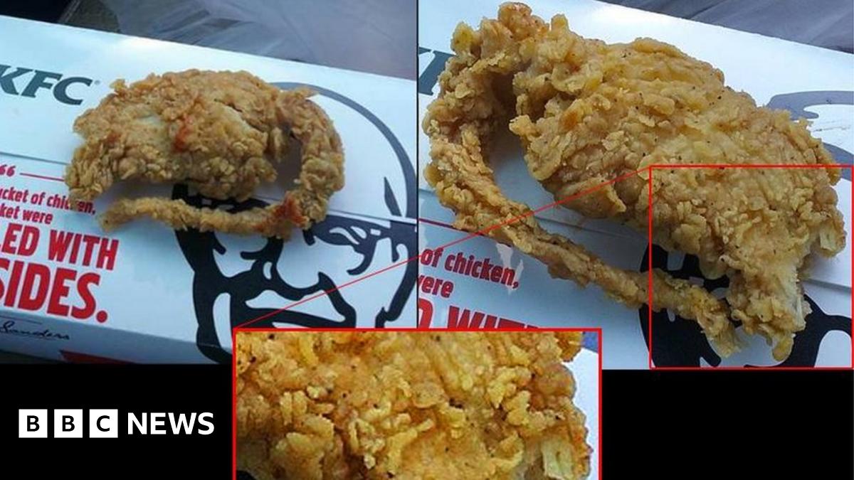 KFC says lab test shows 'fried rat' is actually chicken - BBC News