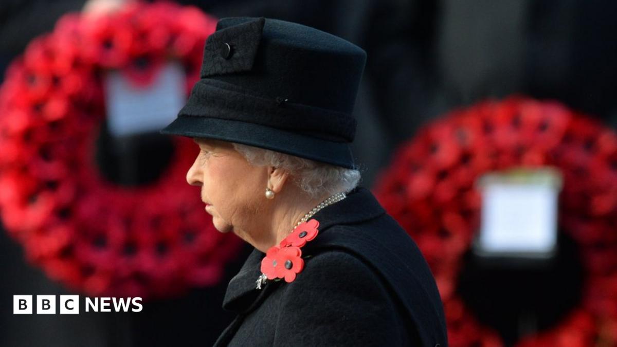 Remembrance Sunday: Services honour war dead - BBC News
