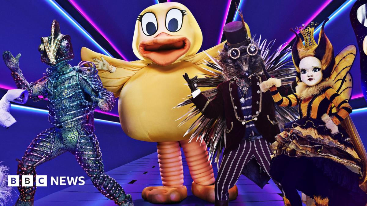 The Masked Singer: Korean talent show to make UK debut - BBC News