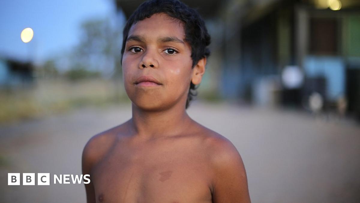The 'smart and cheeky' Aboriginal boy teaching Australia a lesson - BBC ...