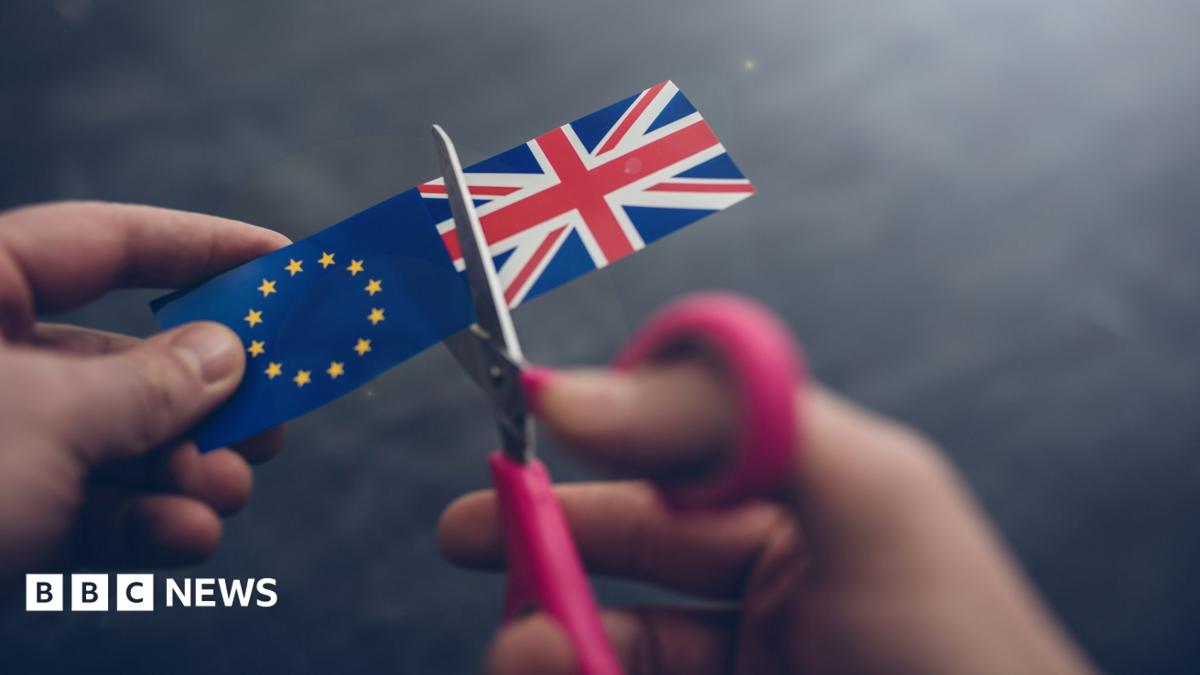 General election 2019: What does 'clean-break Brexit' mean? - BBC News