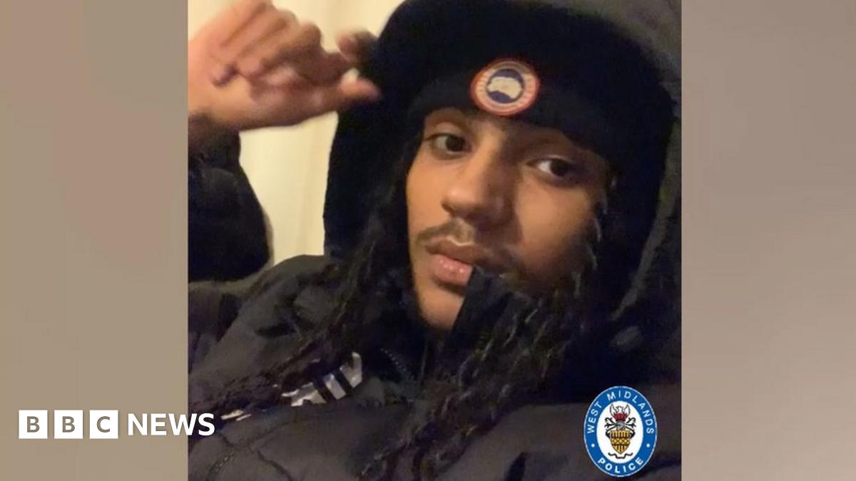Two men charged with murder over boy's Wolverhampton stabbing - BBC News