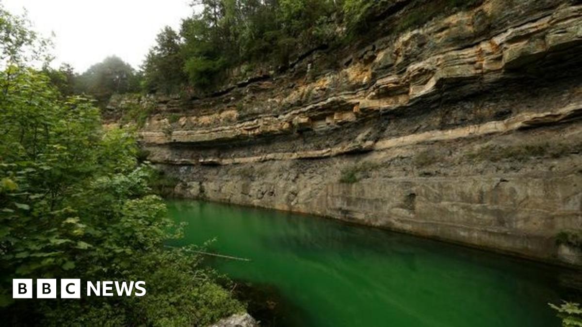 Prudham Quarry near Hexham shut for decades set to reopen - BBC News