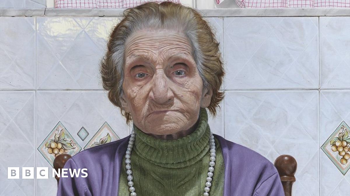 Revealed: the four BP Portrait Award finalists - BBC News