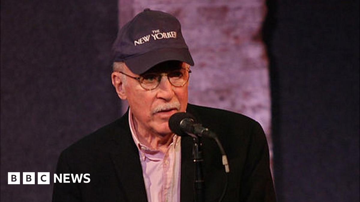 Roger Angell: Baseball's reluctant poet laureate dies at 101 - BBC News