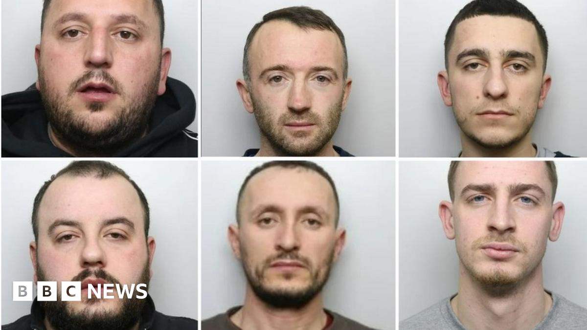 Leeds: Six jailed over cannabis farm at former Moortown care home - BBC ...