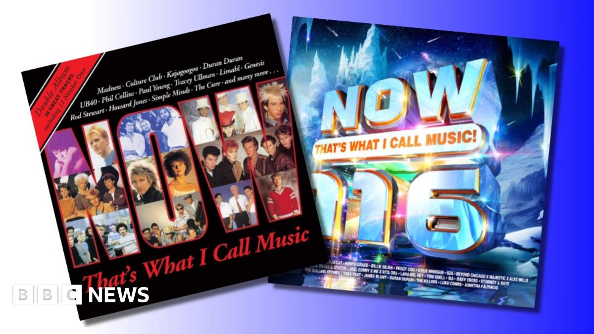 Now That's What I Call Music turns 40: Forty facts about the ...