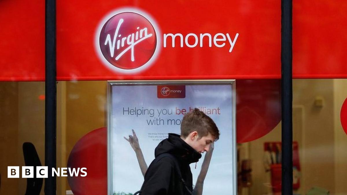 Virgin Money bought by CYBG for £1.7bn - BBC News