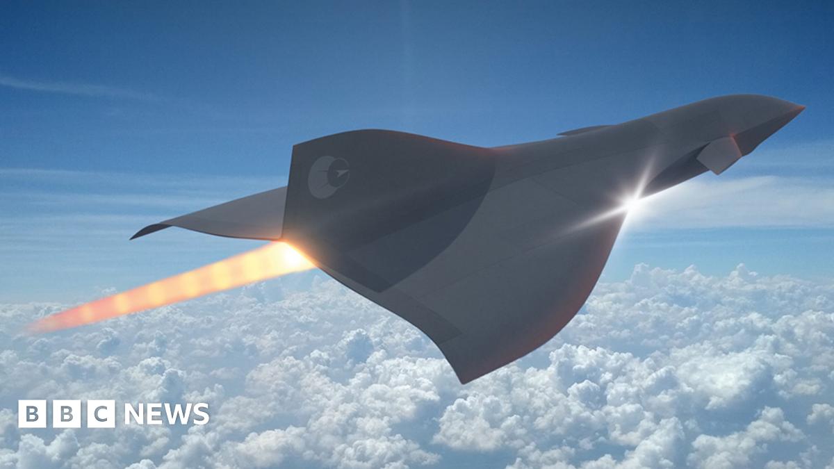 UK studies reusable hypersonic military jet technology - BBC News