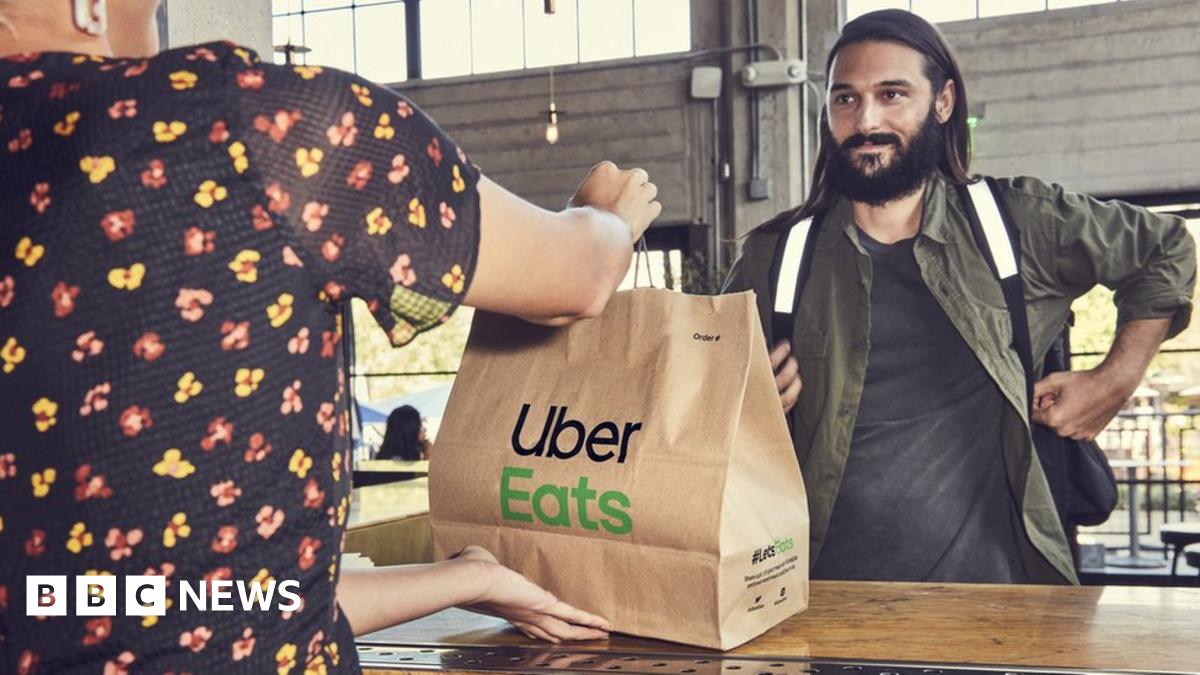 US court rules Uber and Lyft workers are contractors - BBC News