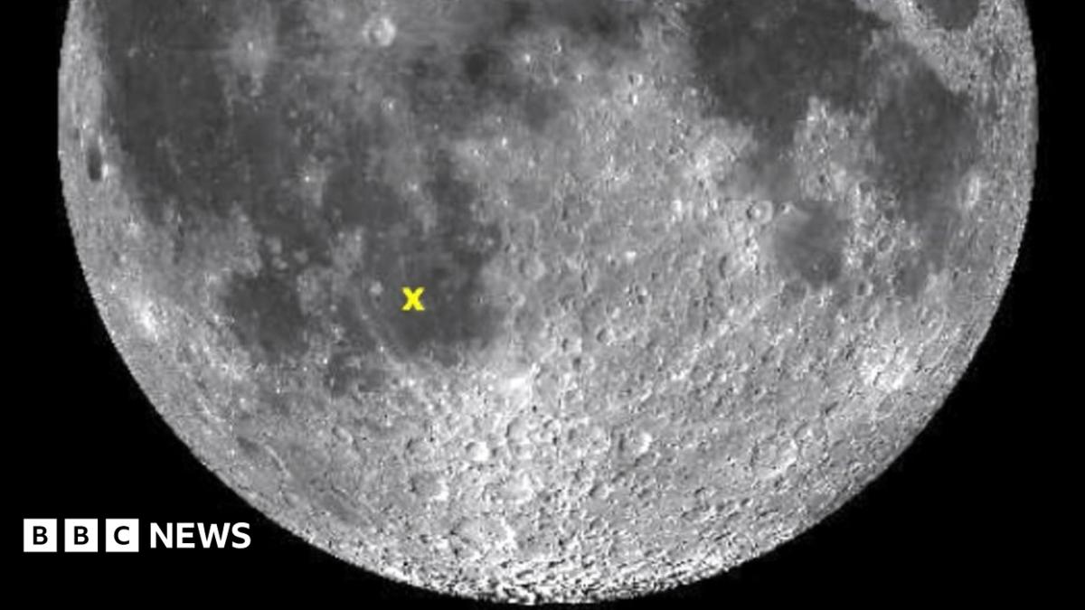 Sighting of meteorite's moon hit by Aberystwyth scientists - BBC News