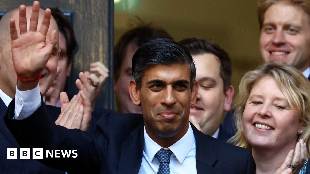 Rishi Sunak warns of 'profound economic challenge' as he prepares to ...