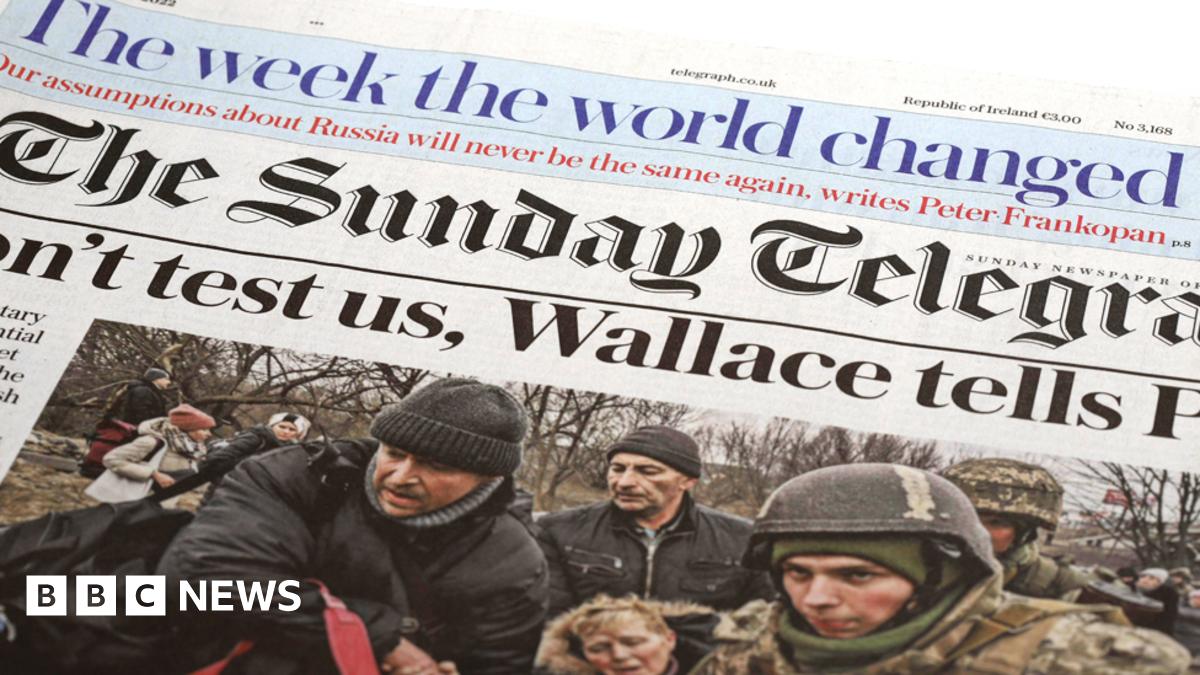 Telegraph Media Group set to be put up for sale - BBC News