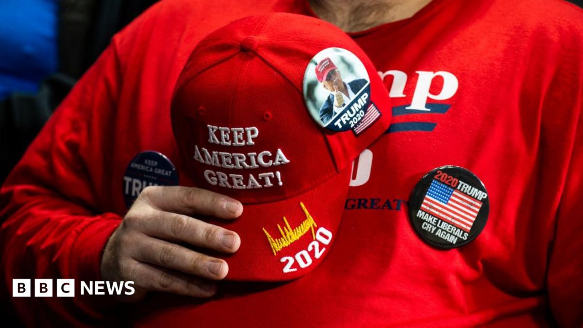 Where does the Republican Party go after Trump? - BBC News