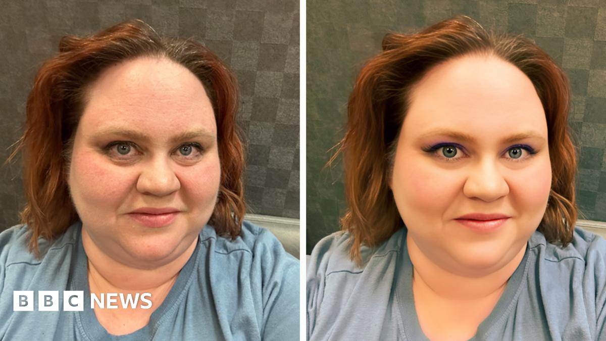 Should social media face-altering filters be regulated? - BBC News