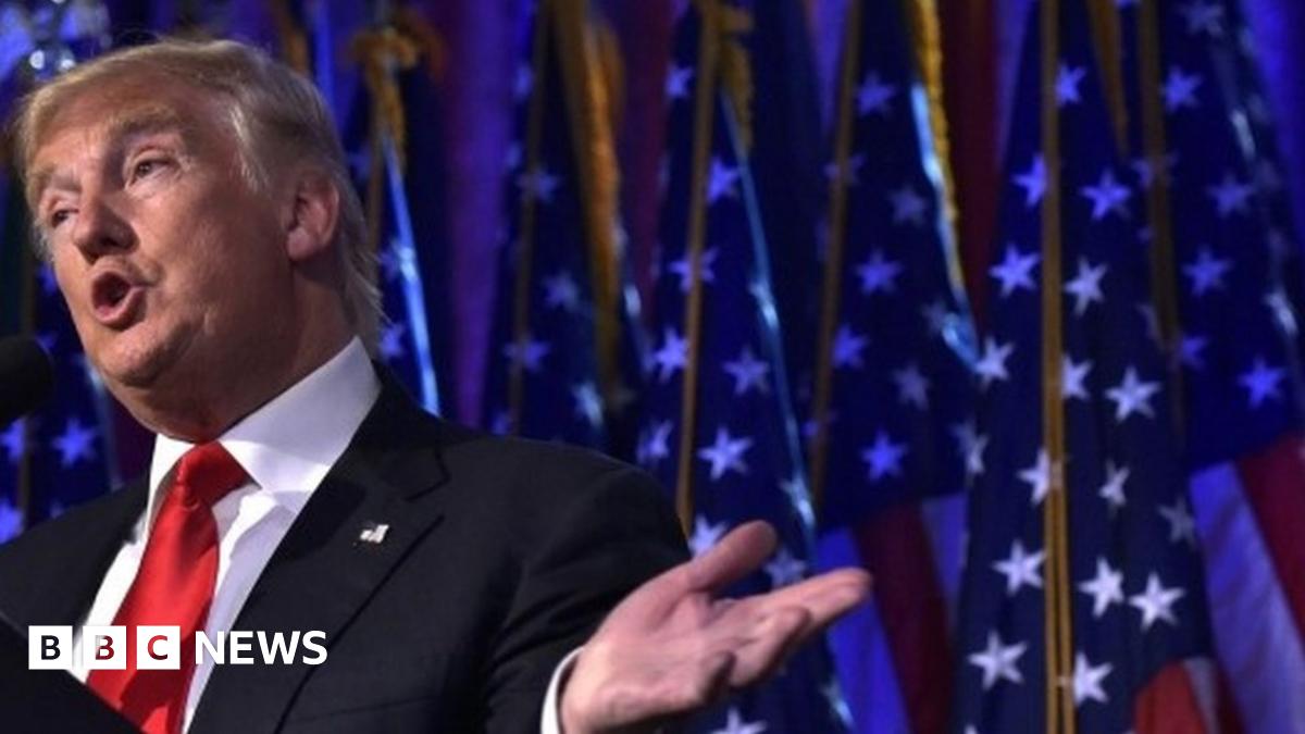Trump wins US election: How world leaders have reacted - BBC News