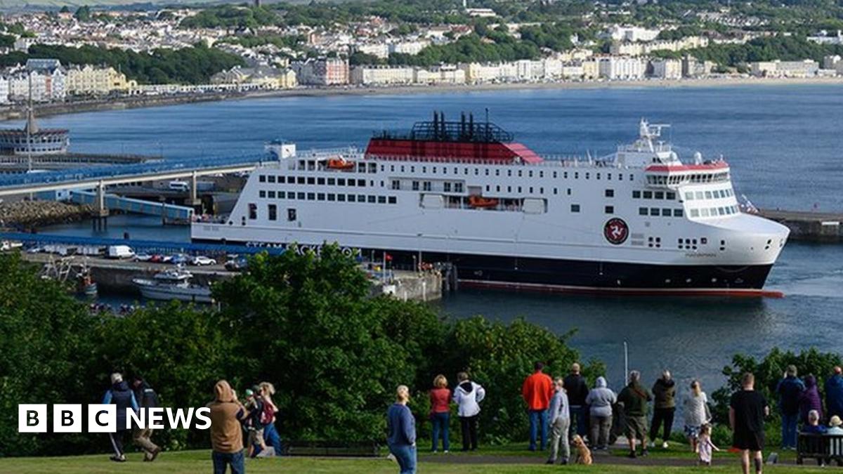 Manxman: Douglas harbour to get £6.6m upgrade to protect new ferry ...