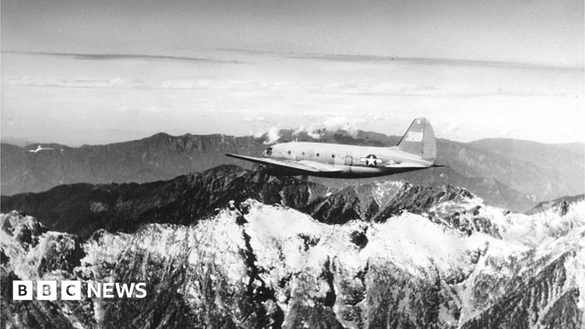 World War Two: When 600 US planes crashed in Himalayas - BBC News