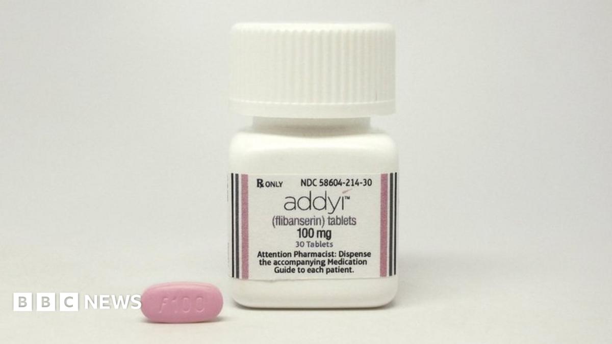'Female Viagra' - a closer look at flibanserin - BBC News