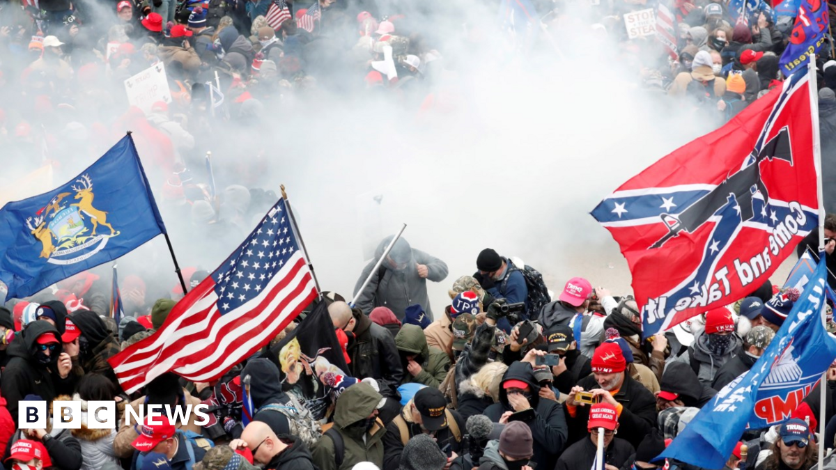 US Capitol riots: What happened and who has been punished? - BBC News