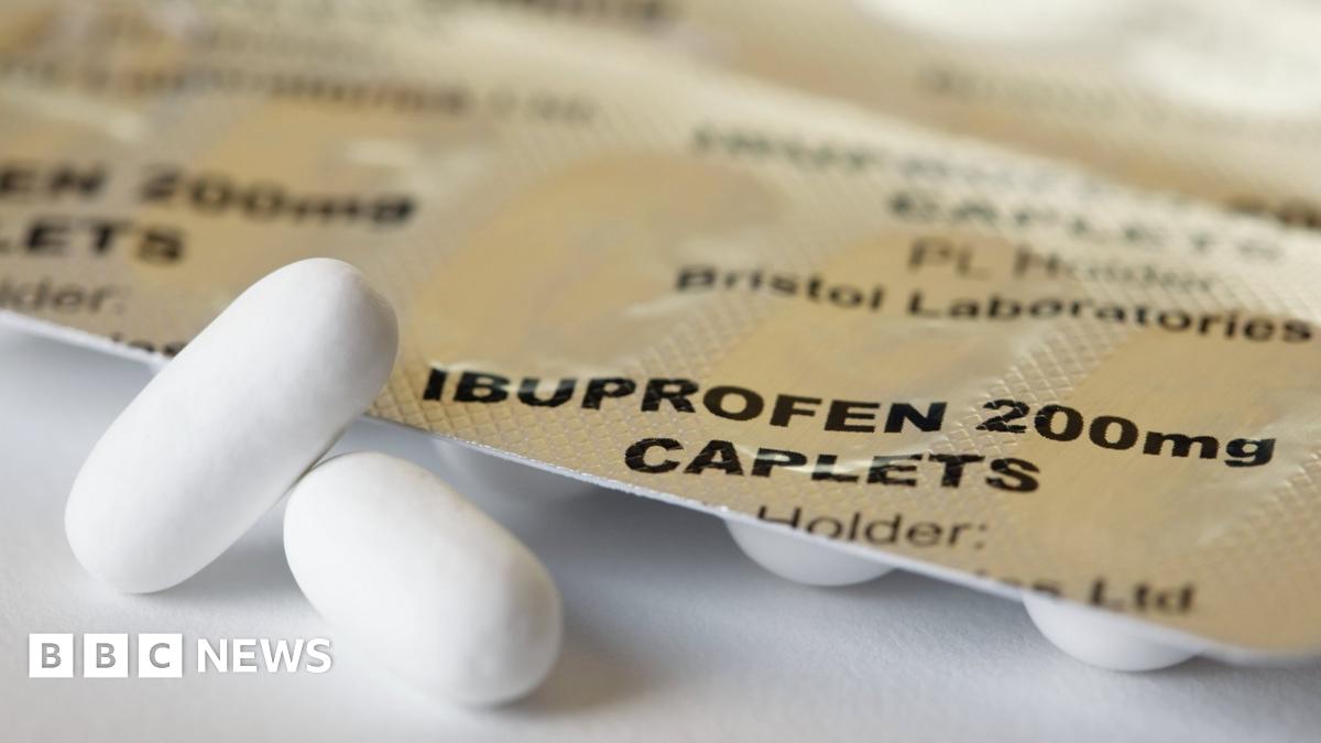 The hangover that led to the discovery of ibuprofen - BBC News