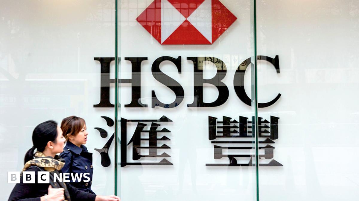 HSBC signals mass job cuts as profits plunge - BBC News