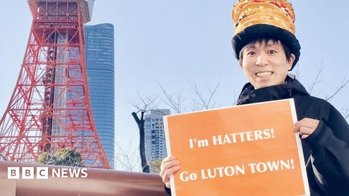 Luton Town FC: Why the Hatters are now big in Japan - BBC News