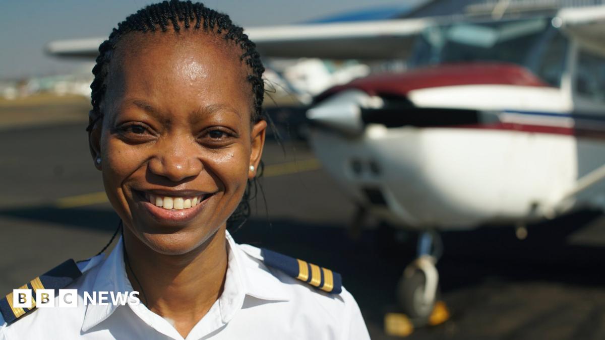 The female pilot teaching African women to fly - BBC News