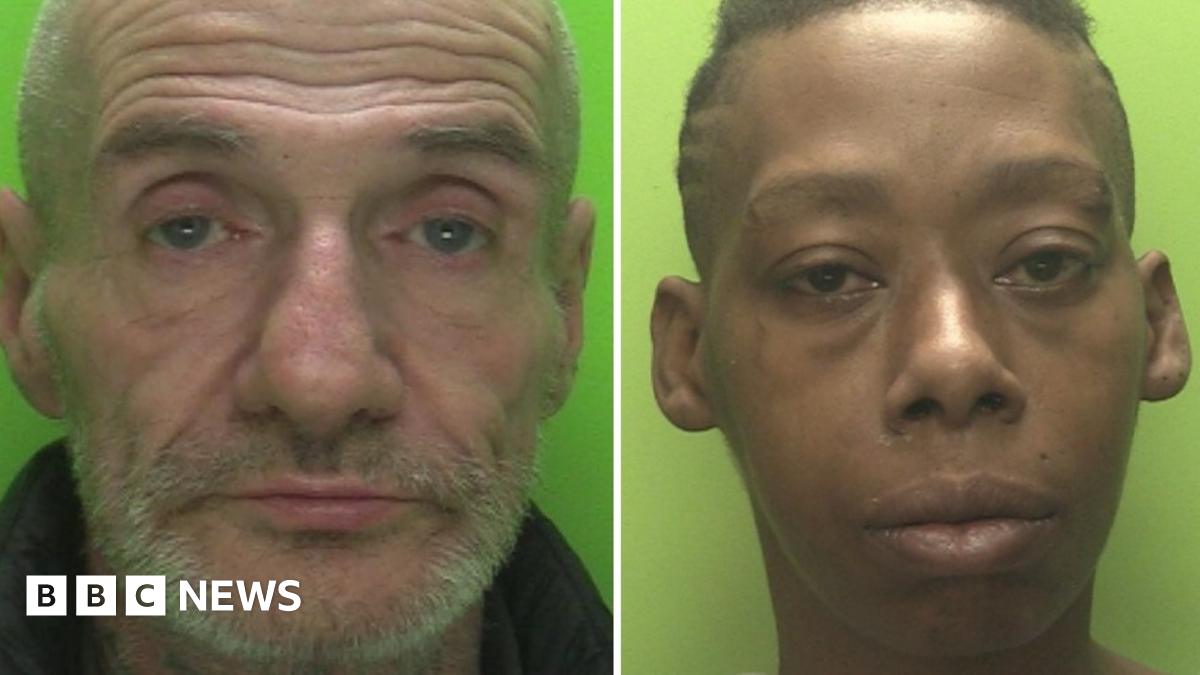 Beeston gang couple jailed after 'reign of terror' robberies - BBC News