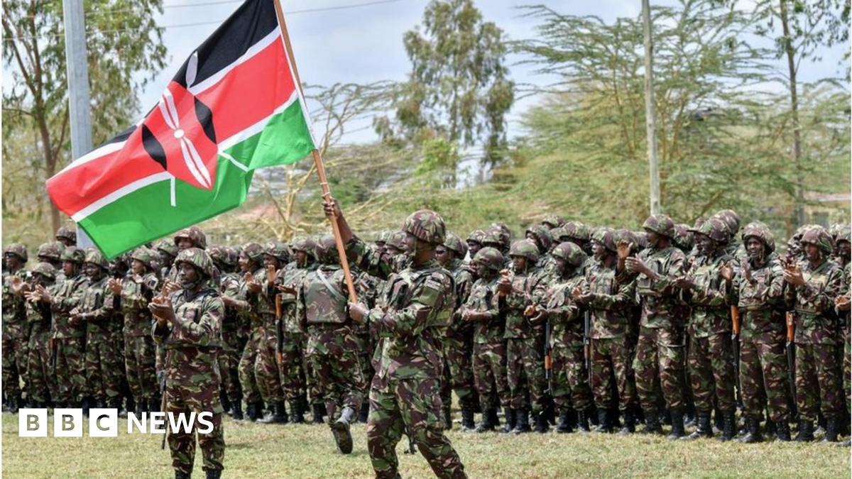 DR Congo conflict: Why Kenyan troops are joining the battle - BBC News