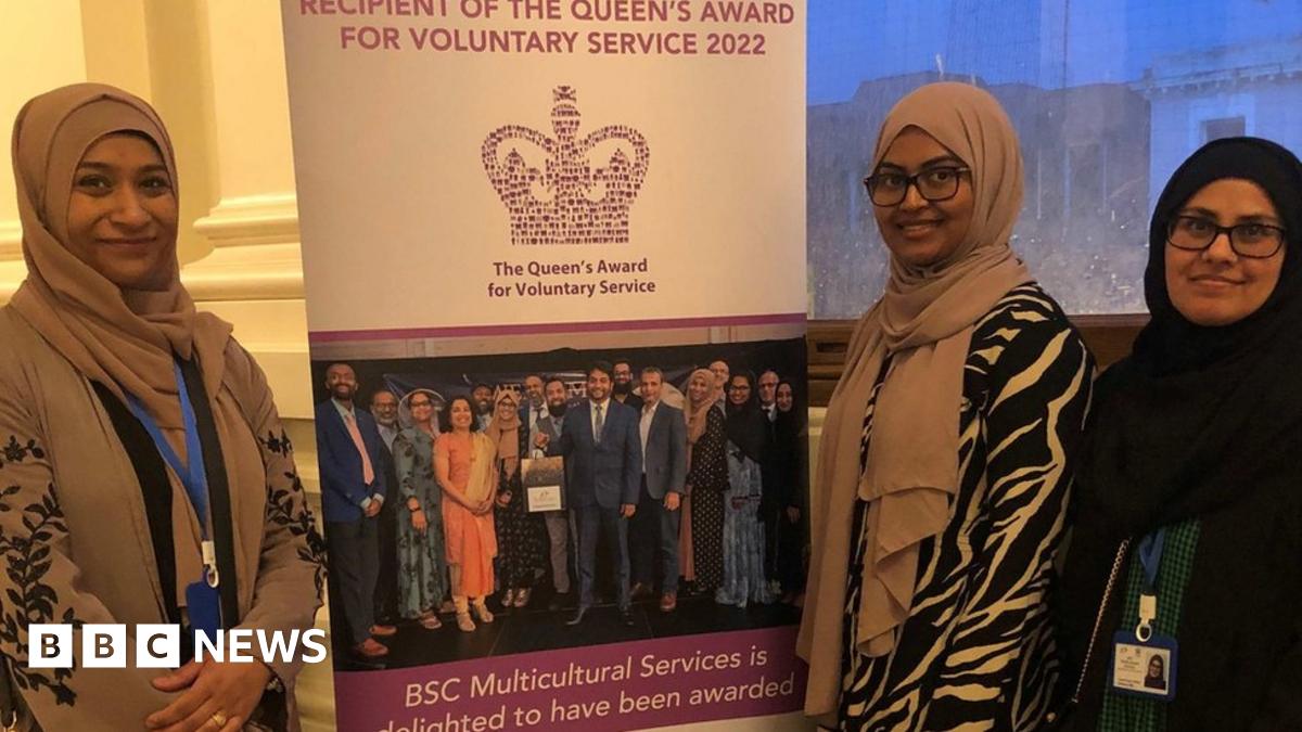 Suffolk multicultural charity celebrates 25 years with new book - BBC News