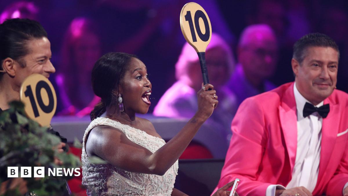 Motsi Mabuse: Meet Strictly Come Dancing's newest judge - BBC News