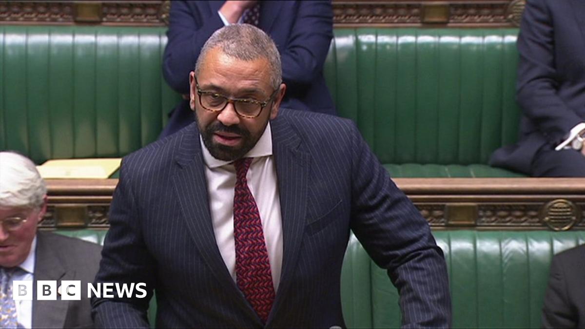 James Cleverly issues Commons apology for 'inappropriate language' - BBC News