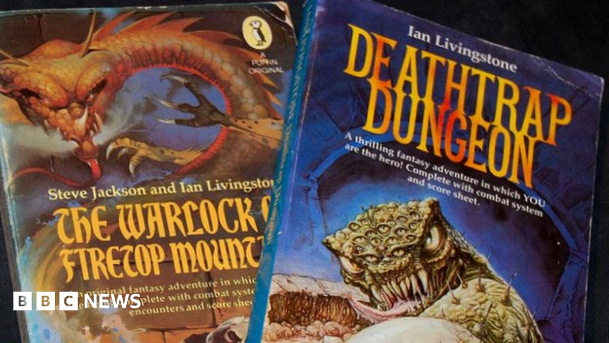 Fighting Fantasy series resurrected for 30th anniversary - BBC News