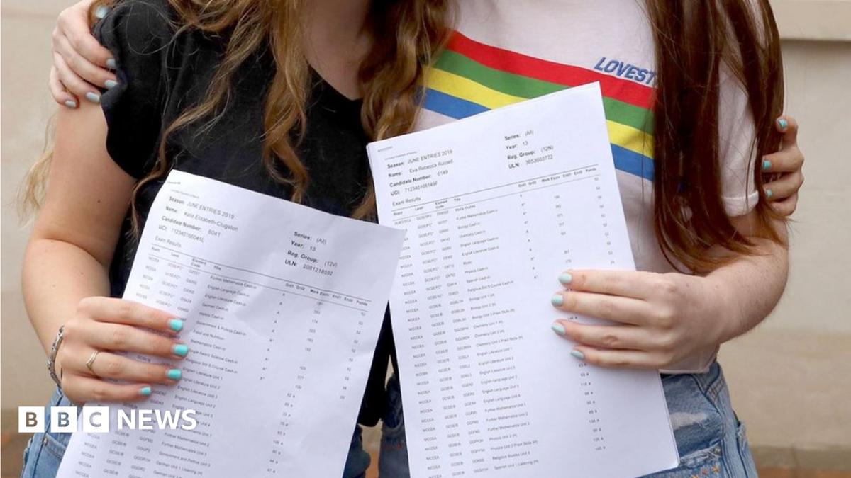 GCSE and A-level results: Q&A on how 2020 grades are decided - BBC News