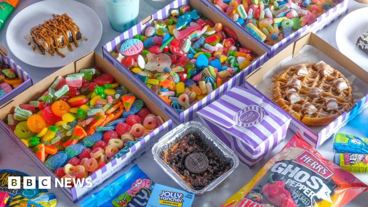 Sweet sales soar despite cost of living crisis - BBC News