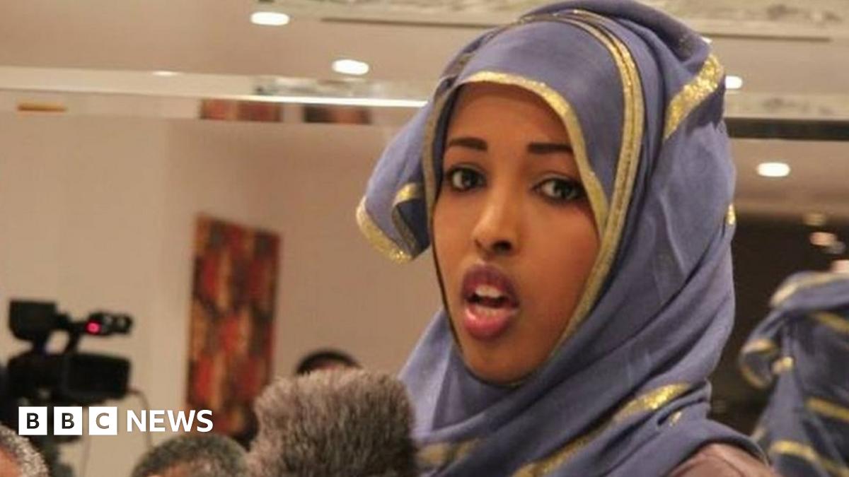 Somali journalist: 'I was the only female reporter in my city' - BBC News