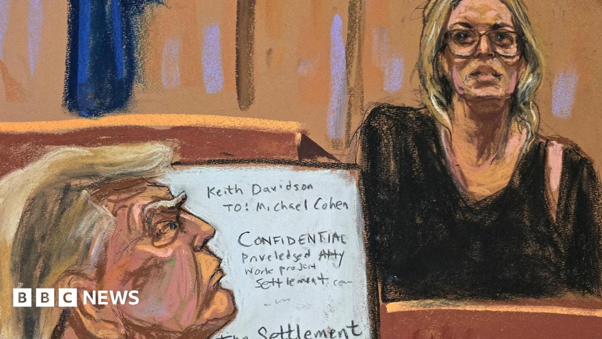 Trump hush-money trial: Trump lawyer calls for mistrial over Stormy ...