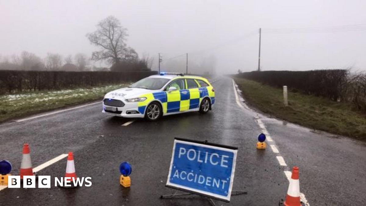 NI paper review: Toome road death dominates papers - BBC News