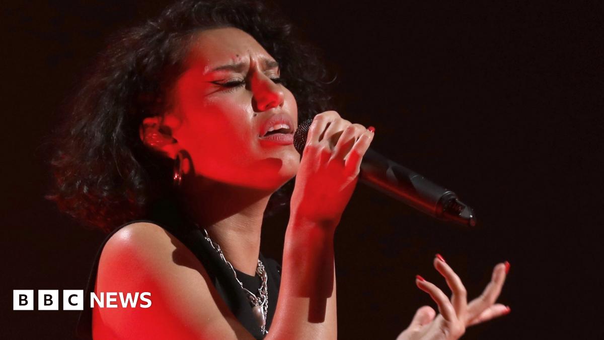 Raye: 'My drug use got pretty deep and really dangerous' - BBC News