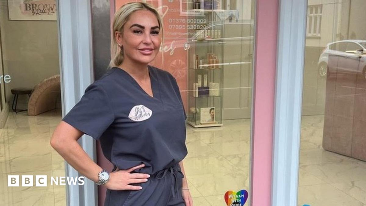 Witham plans first Pride event after sixth egging attack at salon - BBC ...