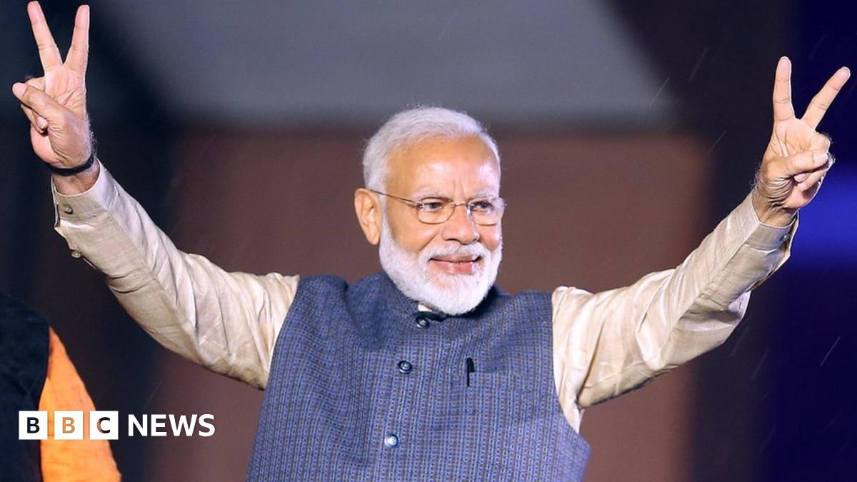 India election 2019: Narendra Modi thanks voters for 'historic mandate ...