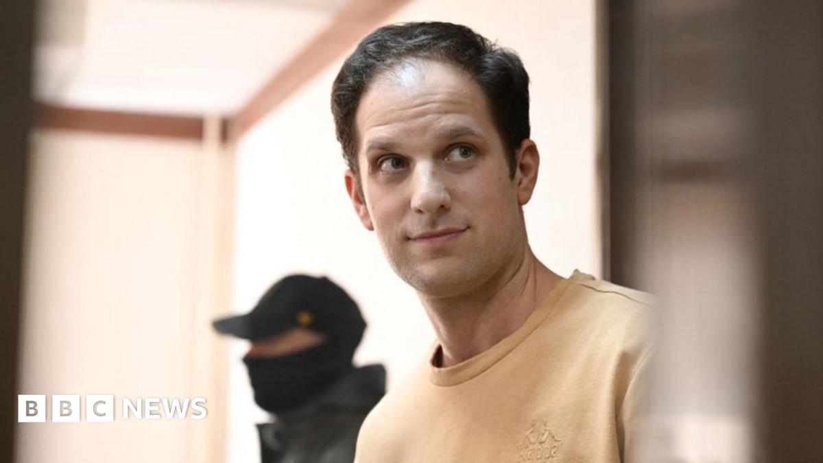 Russia rejects offer to release jailed reporter Evan Gershkovich, US ...