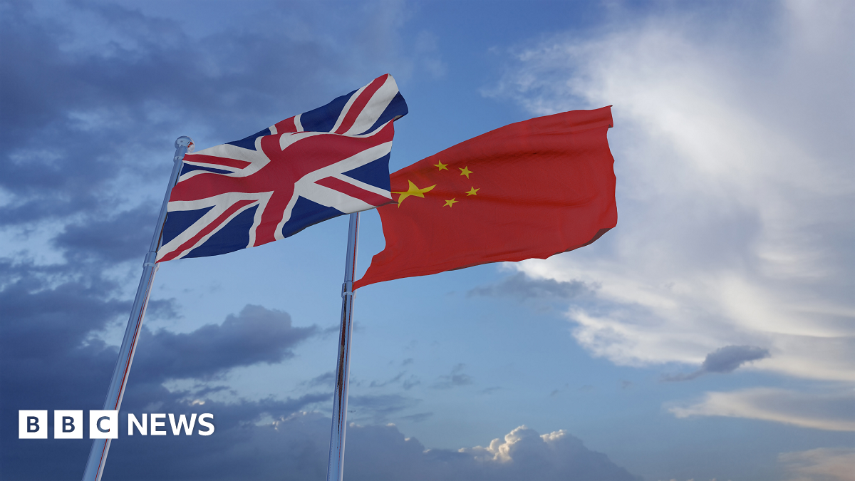 MI6 spy detained in China, authorities claim - BBC News