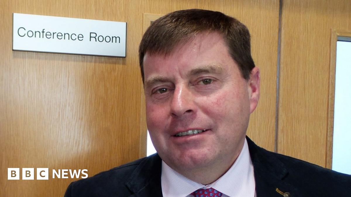 Cumbria PCC: Peter McCall to take control of fire service - BBC News