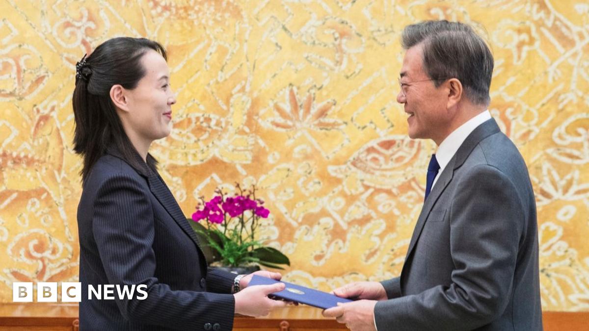 Winter Olympics 2018: North Korea invites South president to Pyongyang ...