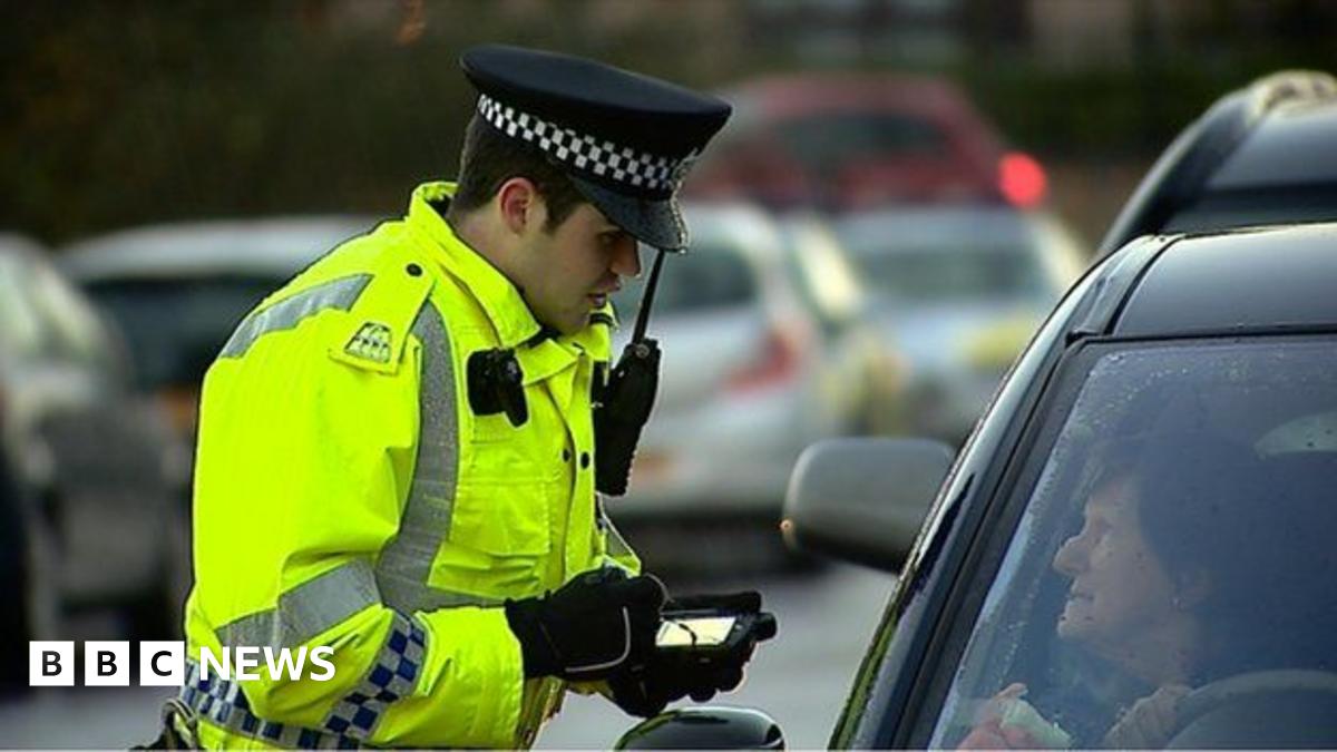 Drug-driving limits and roadside testing to be introduced - BBC News